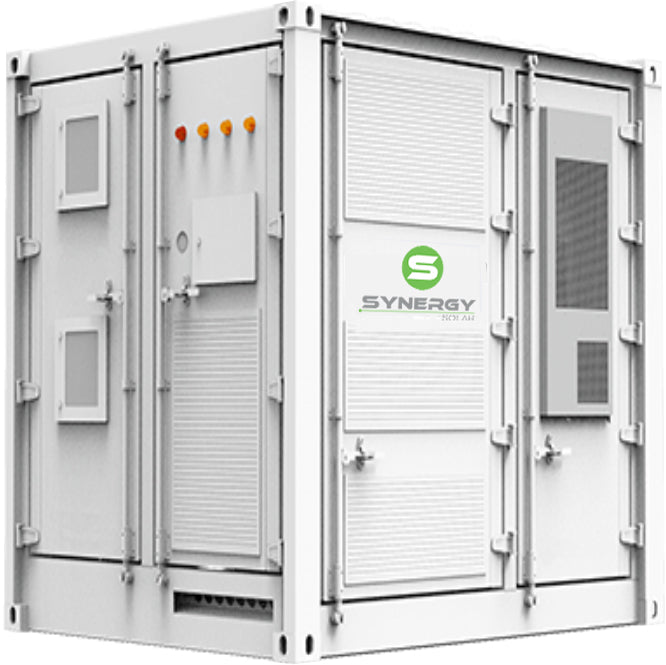 SYNERGY 150KW Power Bank – Synergy Renewable Solutions